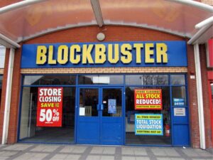 El auge y la dramática caída de Blockbuster | TN
